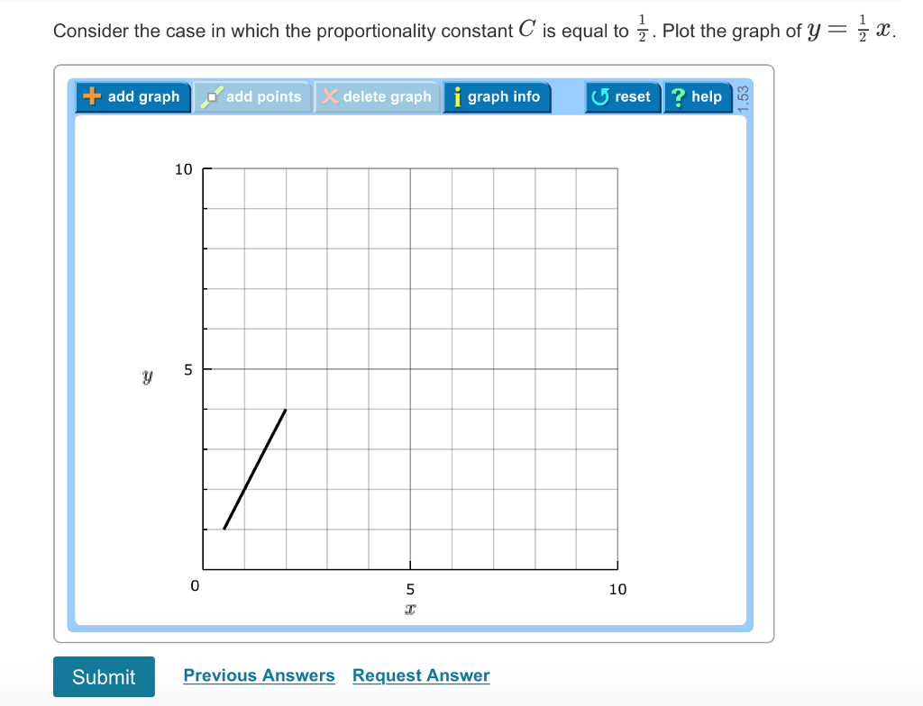 Solved Consider the case in which the proportionality | Chegg.com
