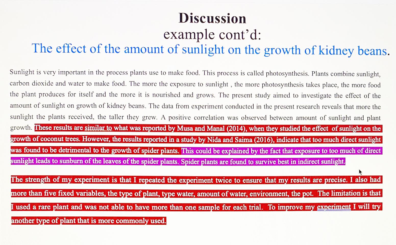 Solved I have to write a discussion about my Topic - | Chegg.com