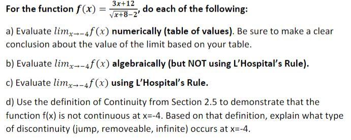Solved For the function f(x)=x+8−23x+12, do each of the | Chegg.com
