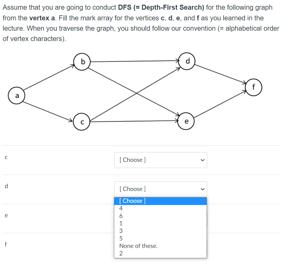 Solved Assume that you are going to conduct BFS (= | Chegg.com