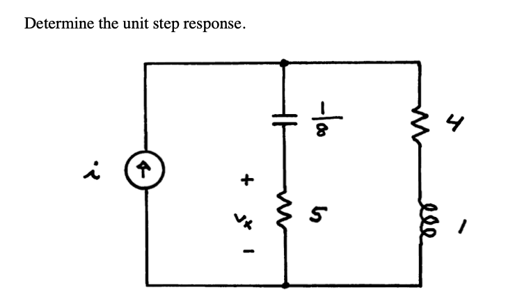 Solved Determine the unit step response. 34 | Chegg.com