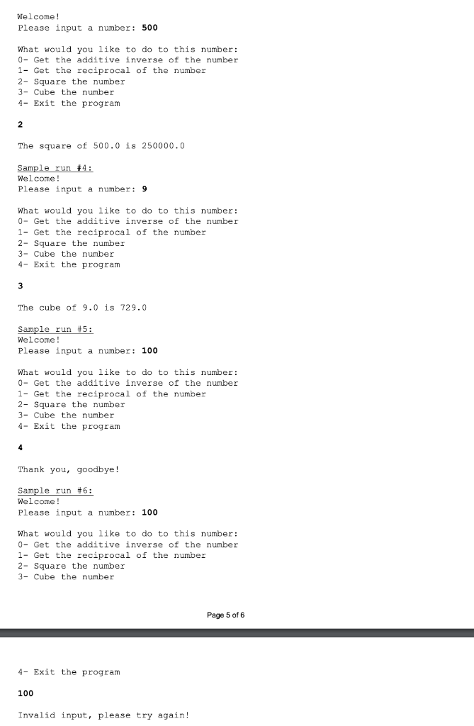 Solved Lab4C: Creating a menu For this lab exercise you are | Chegg.com