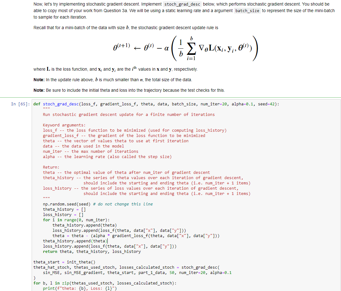 I need help with this question. I've gotten up to | Chegg.com