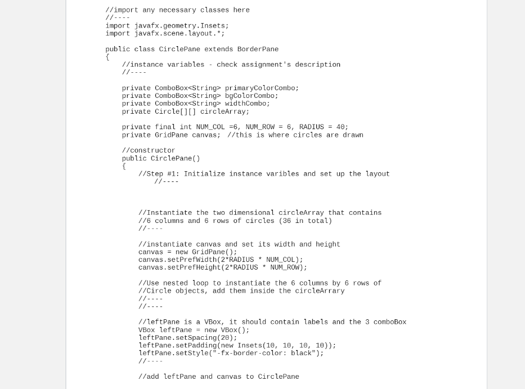 Write a Java program that constructs a Graphical User | Chegg.com