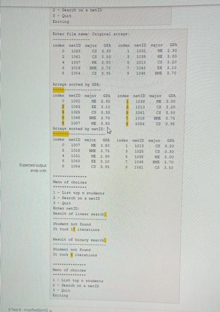 Solved **C++ make this code past this test bellow, please I | Chegg.com
