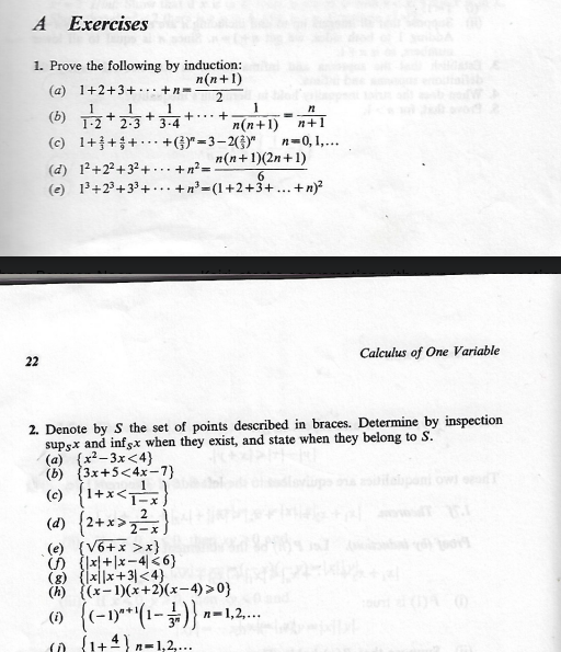 Solved 1. Prove the following by induction: (a) | Chegg.com