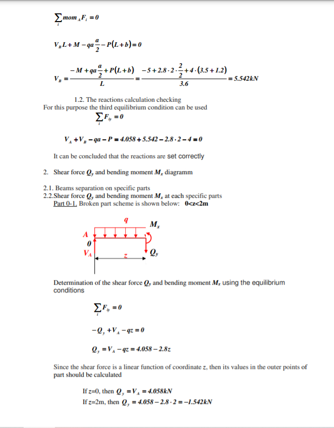 Solved Course work problem 3: Designing of the steel beam. | Chegg.com