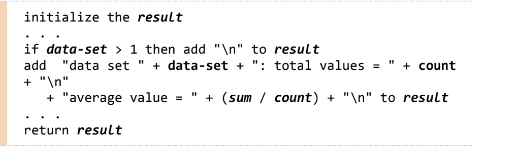 Solved Write a function named dataSets() whose argument is | Chegg.com
