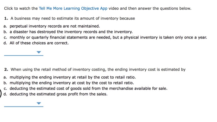 Solved 3. On the balance sheet, if ending inventory is | Chegg.com