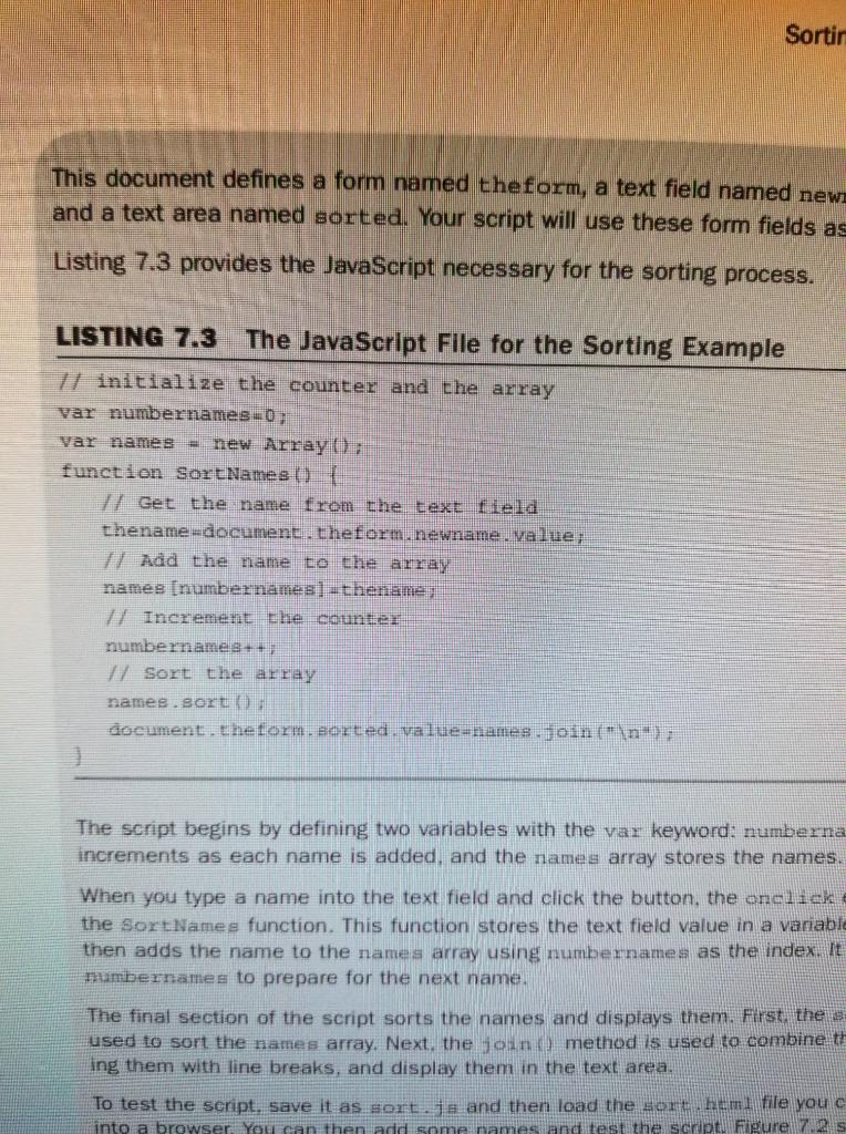 Solved Modify this and convert the names to all uppercase | Chegg.com