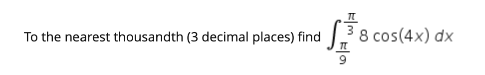 Solved To the nearest thousandth (3 decimal places) find 얘 W | Chegg.com