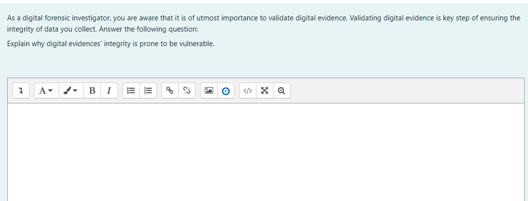 Solved As a digital forensic investigator, you are aware | Chegg.com
