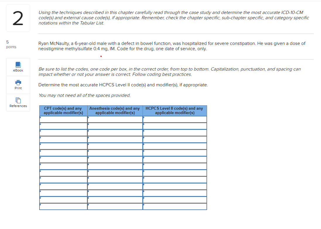 2 Using the techniques described in this chapter | Chegg.com