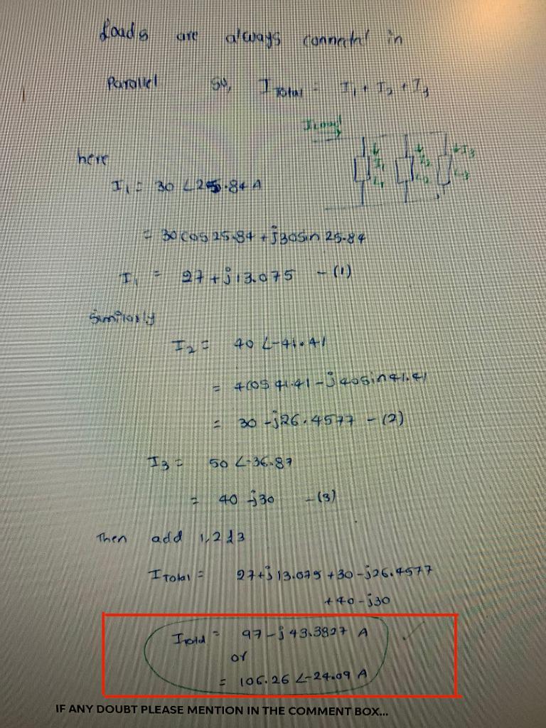 Solved I do not understand the method/ equation used in | Chegg.com