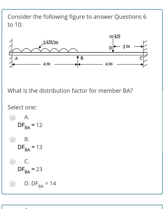 Solved Consider the following figure to answer Questions 6 | Chegg.com