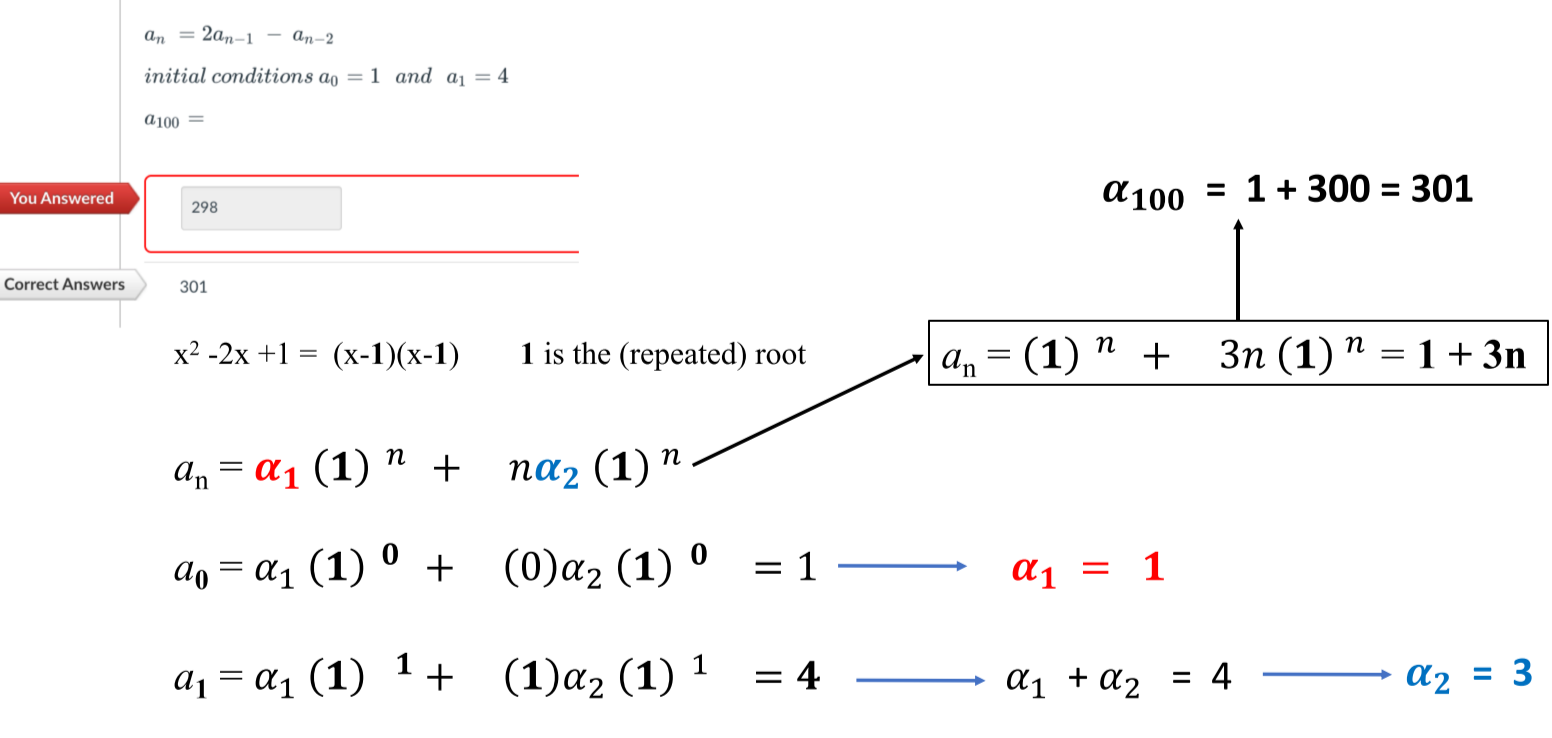 Solved Find A(100) given the initial conditions A(0) = 1 and | Chegg.com