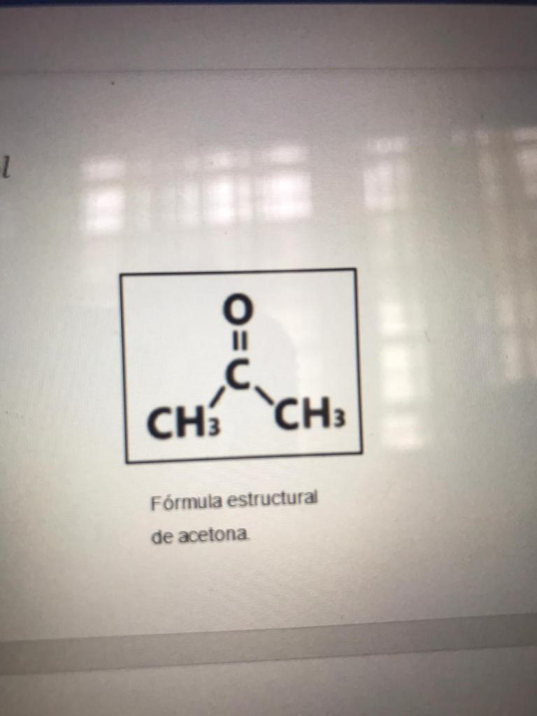 Solved Molecular weight (theoretical value) of acetone a. | Chegg.com