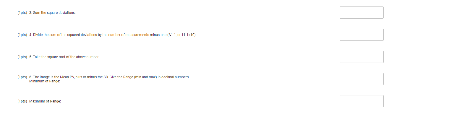 Solved Table 3. Deviation Calculations Table view List view | Chegg.com Solved Table 3. Deviation Calculations Table view List view | Chegg.com