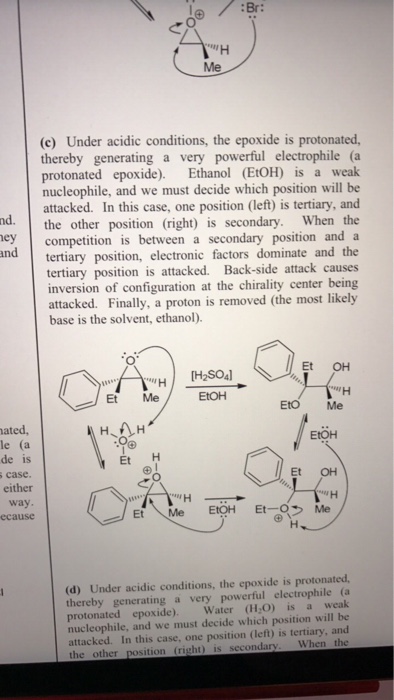 Solved If there's an inversion for stereochemistry why is | Chegg.com