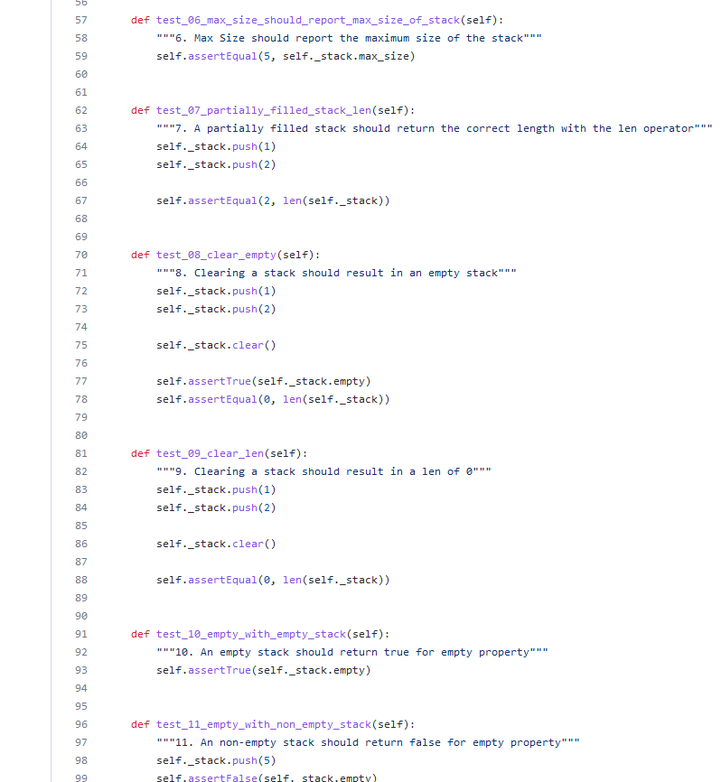 Solved Create a py code that passes the following test in | Chegg.com