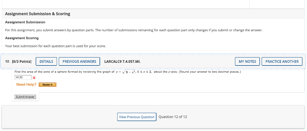 Solved Assignment Submission And Scoring Assignment Submission 2698