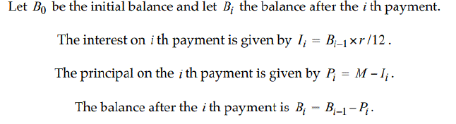 Solved Amortization Python Program The purpose of the | Chegg.com