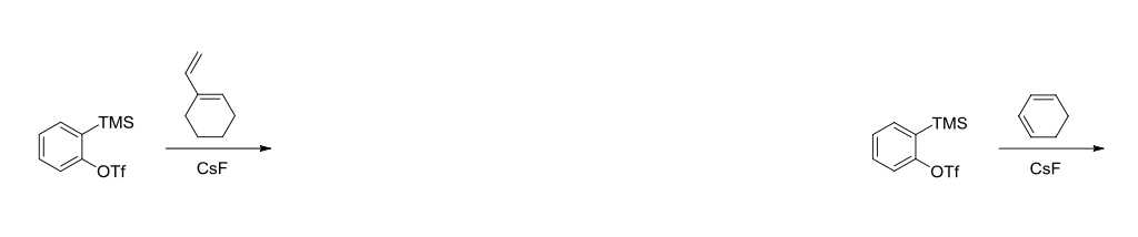 Solved TMS TMS OTf CsF CSF TMS от CsF Product has 4 | Chegg.com