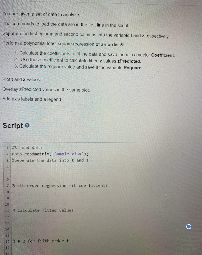Solved You Are Given A Set Of Data To Analyze The Commands 0106