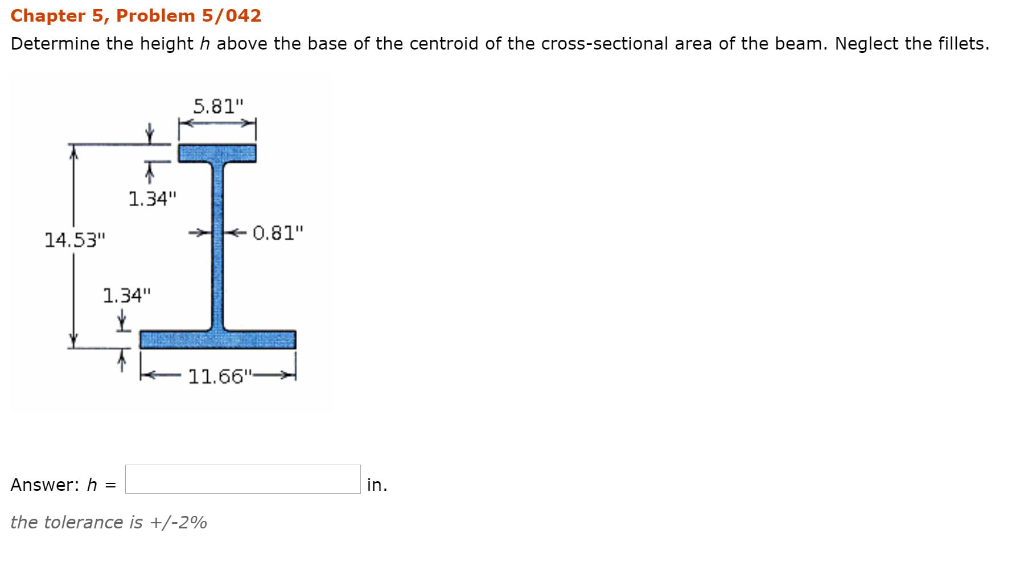 Solved Chapter 5, Problem 5/042 Determine the height h above | Chegg.com