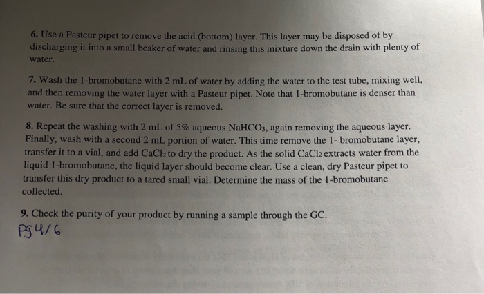 Solved Pre-Laboratory Assignment la) Prepare a flow chart of | Chegg.com