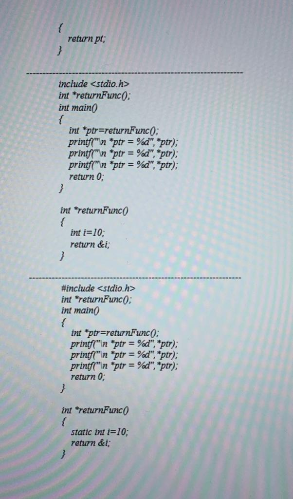 Solved #include #include bool compare (const void * a, | Chegg.com