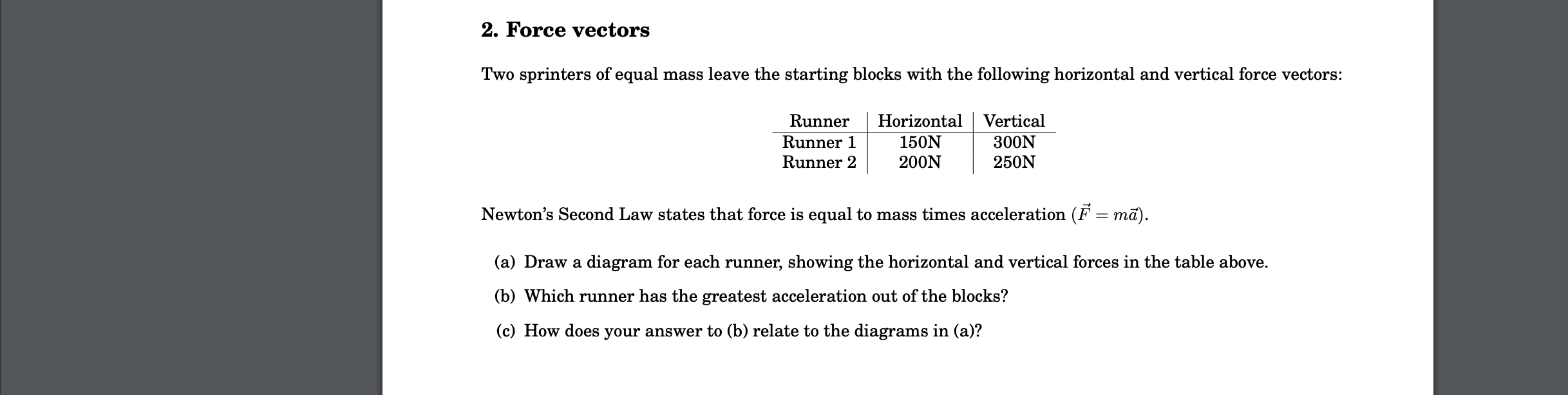 Solved could you please show the work for each | Chegg.com