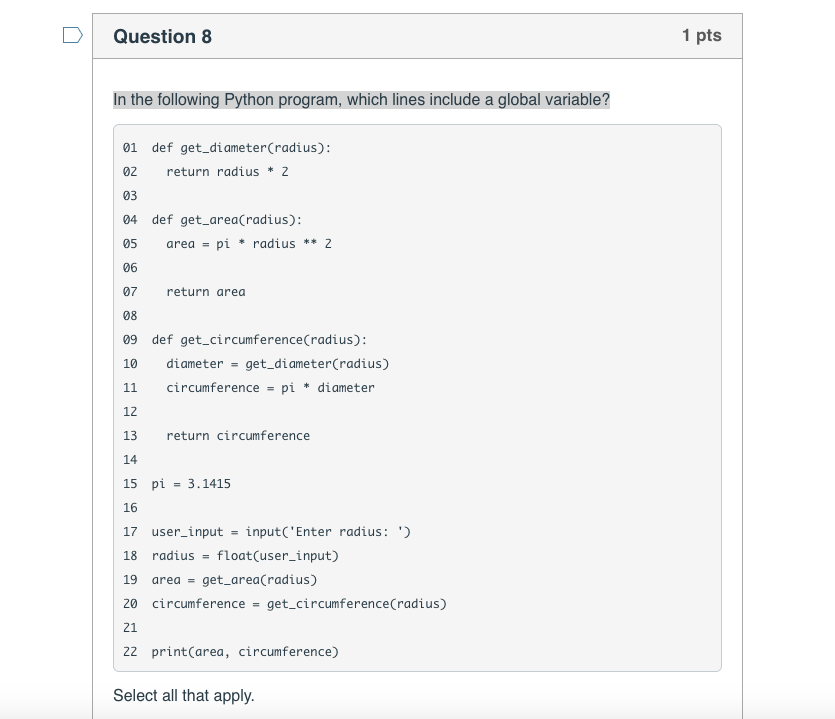 Solved D Question 4 1 pts How many arguments are being | Chegg.com Solved D Question 4 1 pts How many arguments are being | Chegg.com