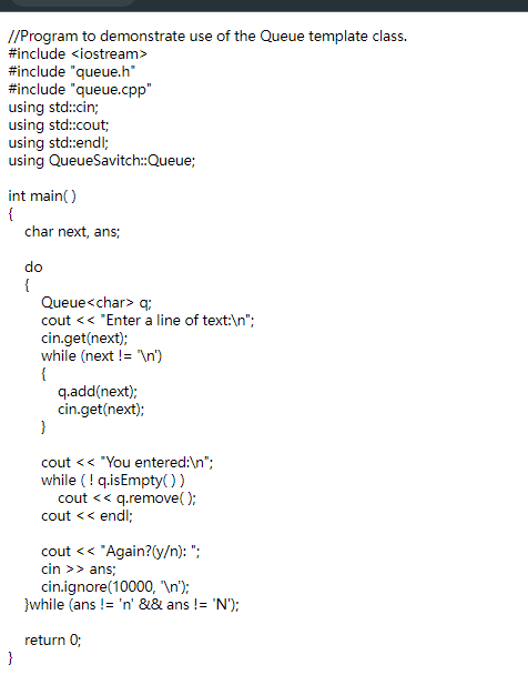 Solved Modify the source code for the Stack class from | Chegg.com