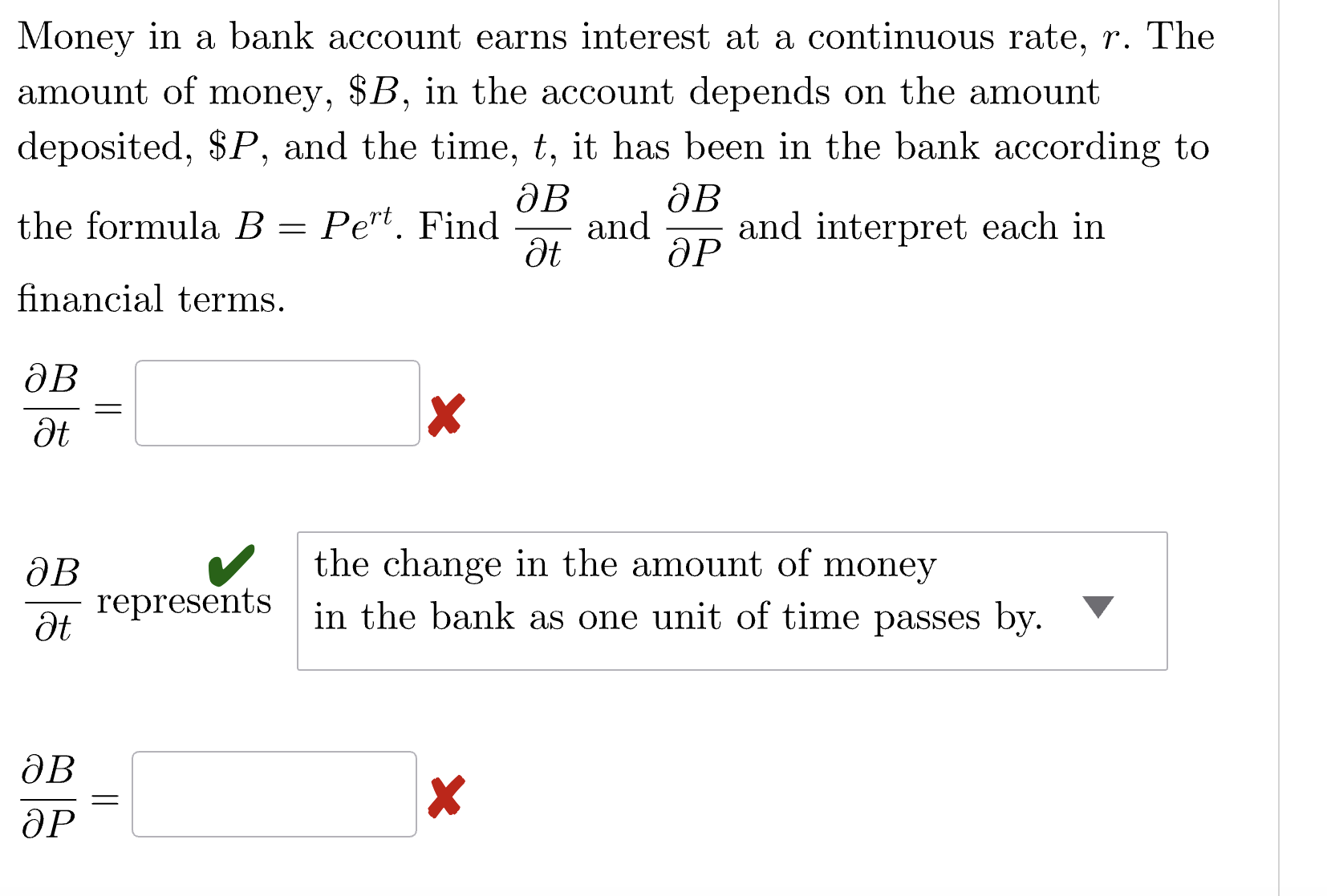 Solved Money in a bank account earns interest at a | Chegg.com