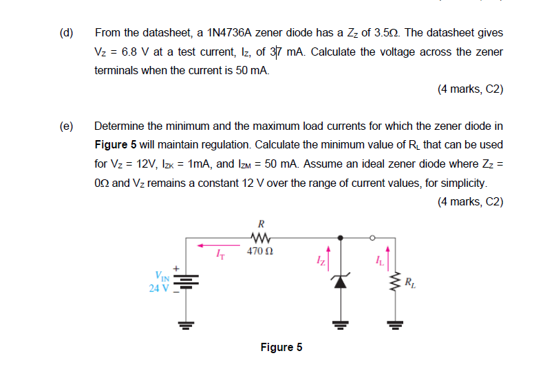 Question 2 Figure 3 shows a circuit combining a | Chegg.com