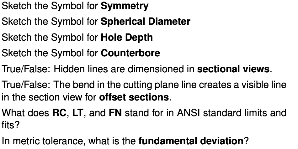 Solved Sketch the Symbol for Symmetry Sketch the Symbol for | Chegg.com