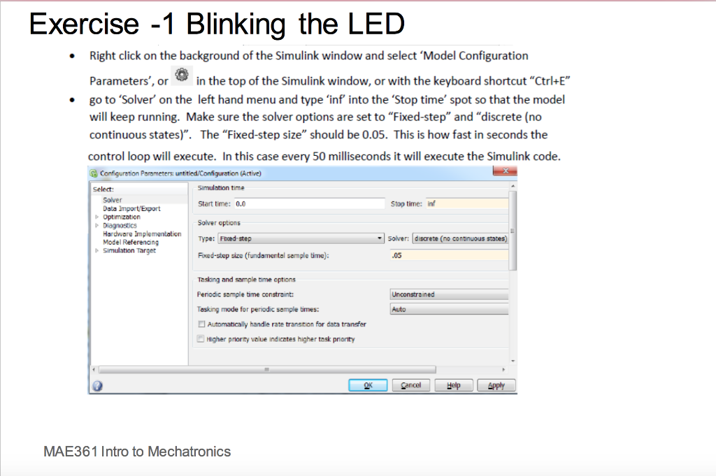 Exercise -1 Blinking the LED Arduino Mega 2560 | Chegg.com