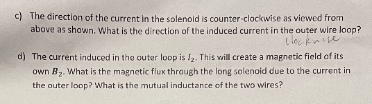 Solved (24 pts.) A circular loop of wire with radius b is | Chegg.com
