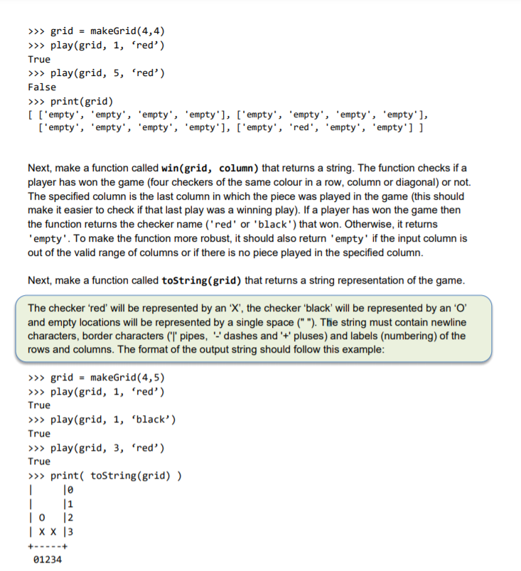 Solved - [35 marks] P1: The Game Board (Grid) Save all your | Chegg.com