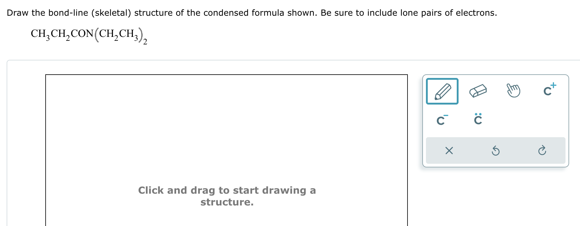 Solved Draw the bond-line (skeletal) structure of the | Chegg.com