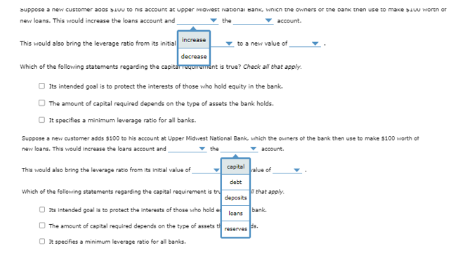 Solved Use the information given in Upper Midwest National | Chegg.com