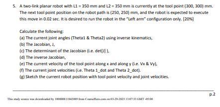 1. Explain what the columns of a rotation matrix, DR | Chegg.com