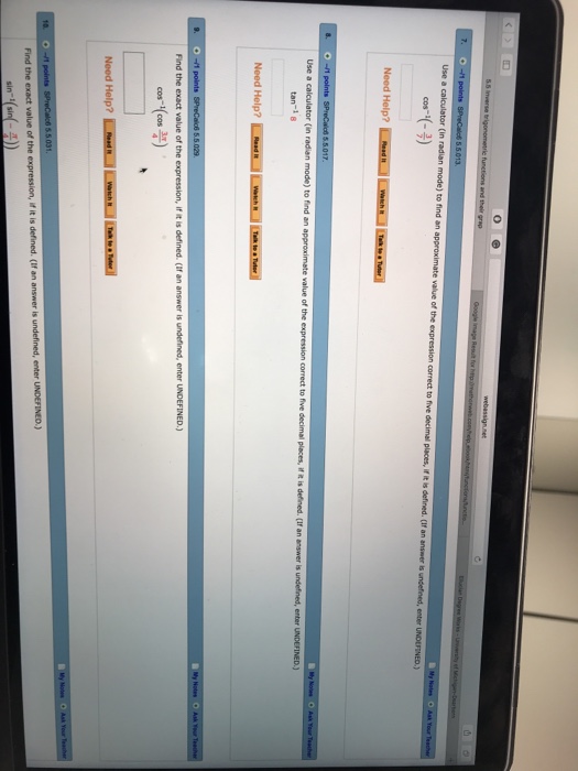 Solved property sin-1(sin x)·x is valid for x in the | Chegg.com