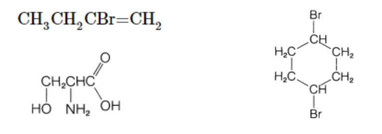 Solved 1- Identify the chiral carbon atoms with an asterisk | Chegg.com