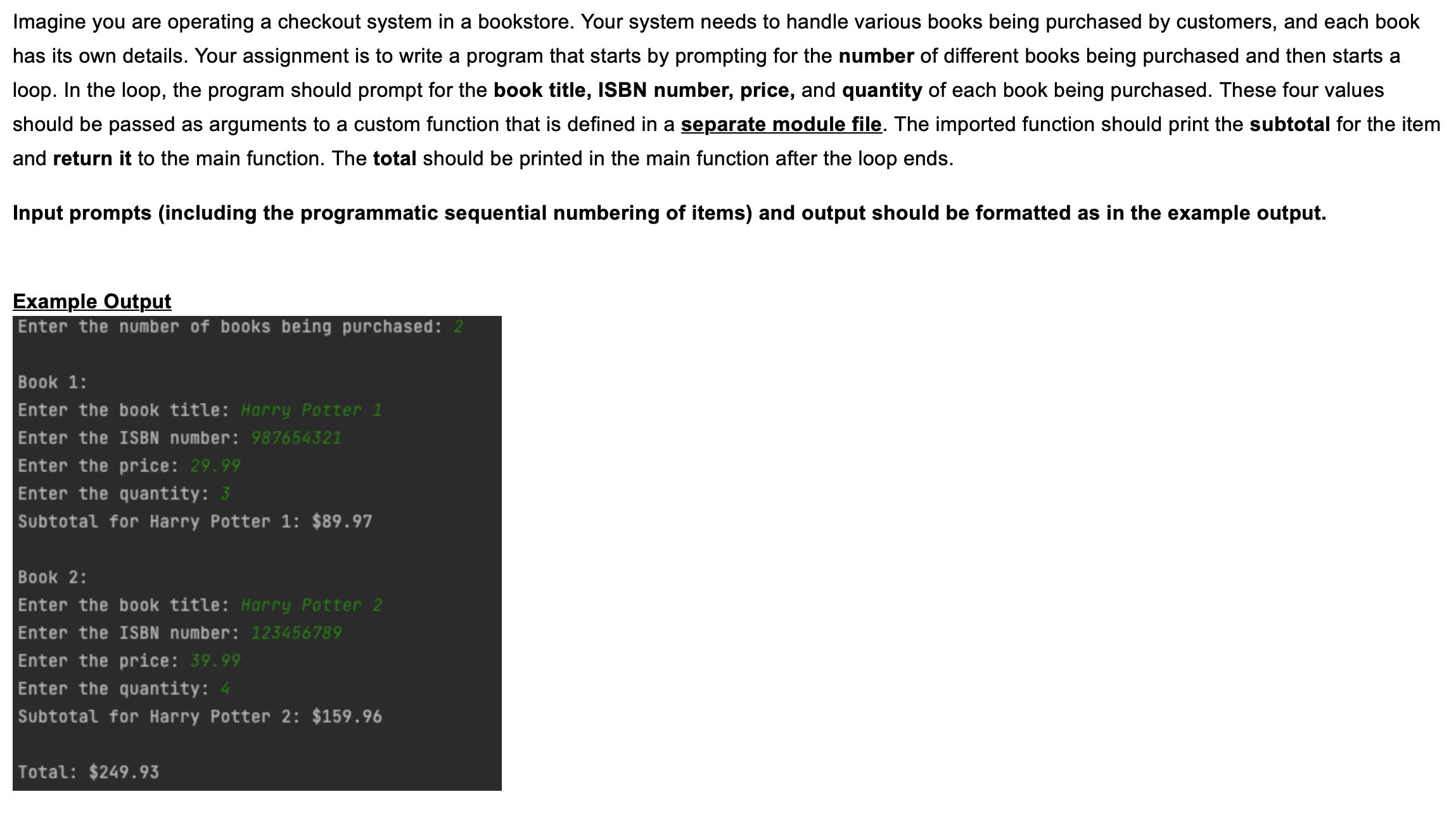 Solved Imagine you are operating a checkout system in a | Chegg.com