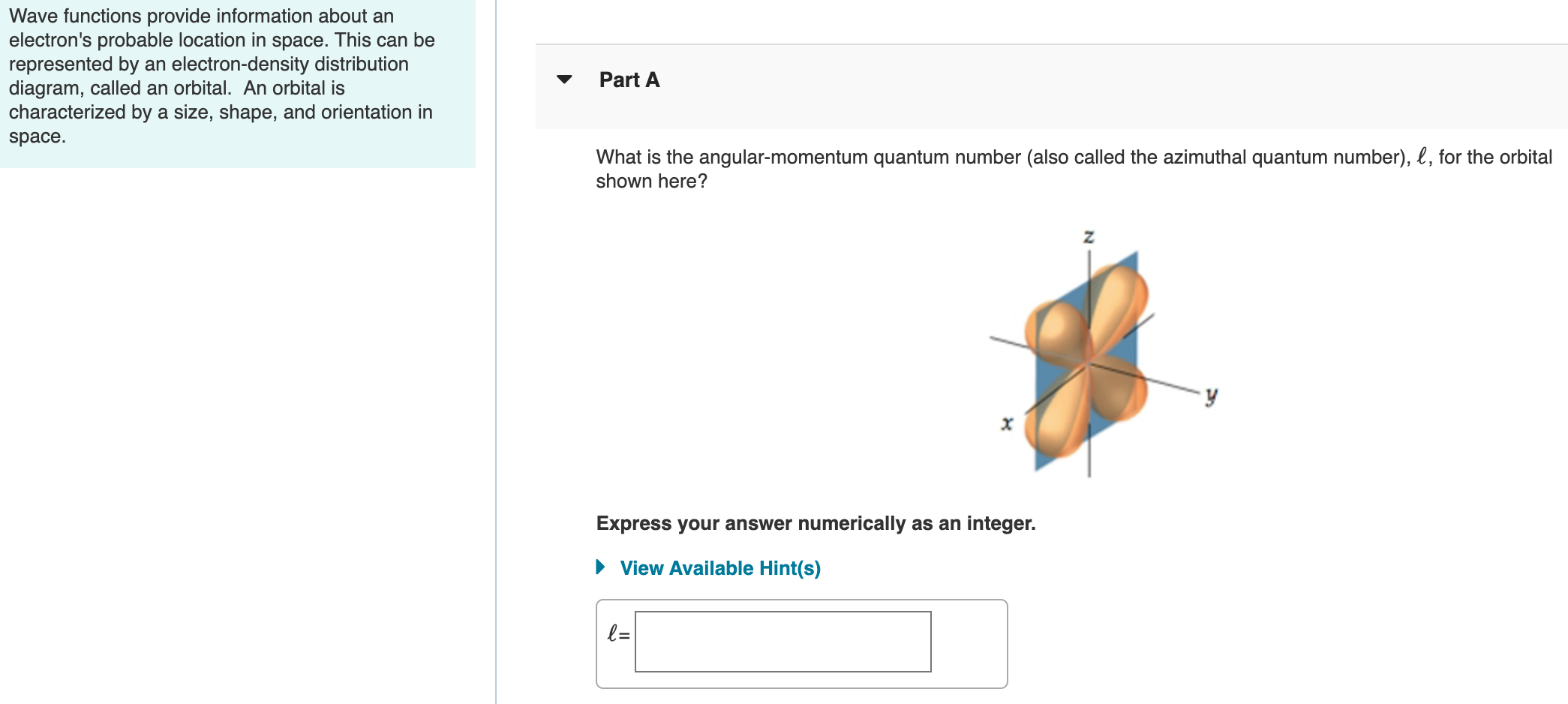 Wave Functions Provide Information About An