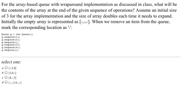 Solved Question #1 : What will be the contents of the stack, | Chegg.com