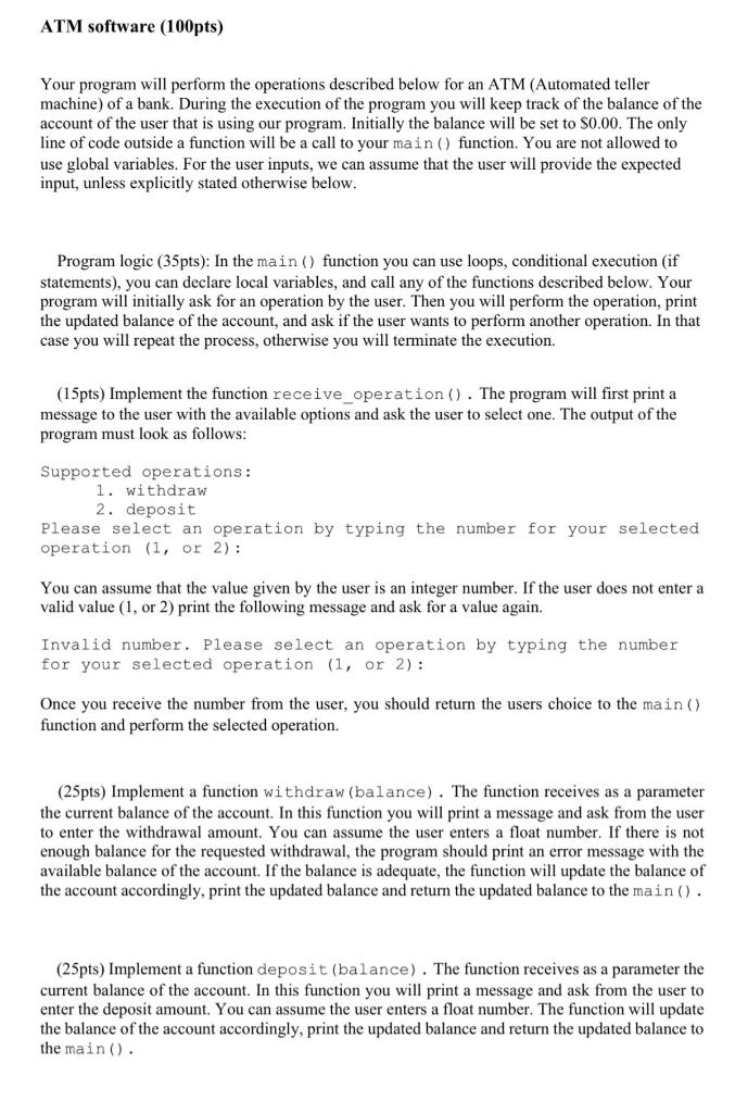 Solved This is a python program!! Python! We are just | Chegg.com