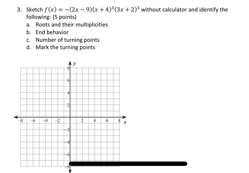 Solved Quiz 2: Polynomial Functions and Transformations A. | Chegg.com